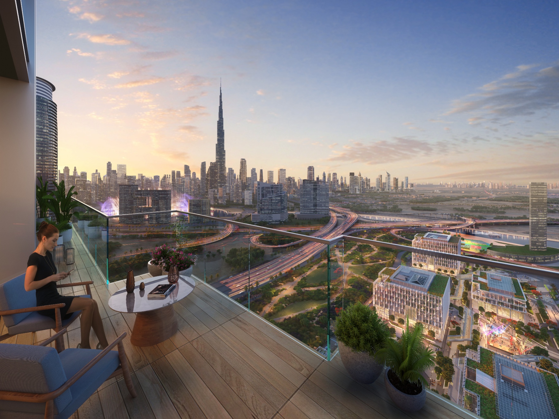 Meraas Dubai | The Edit at d3 & City Walk Crestlane